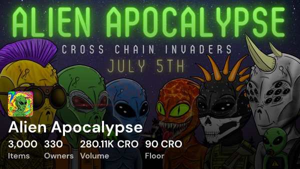 Alien Apocalypse | Ebisu's Bay Marketplace