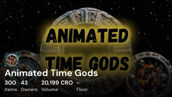 Animated Time Gods | Ebisu's Bay Marketplace