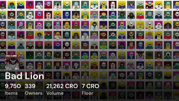 Bad Lion | Ebisu's Bay Marketplace