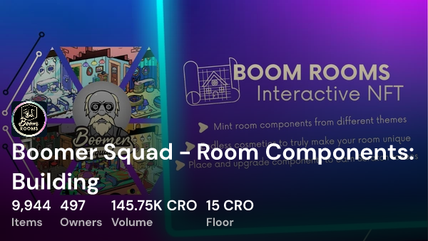 Boomer Squad - Room Components: Building | Ebisu's Bay Marketplace