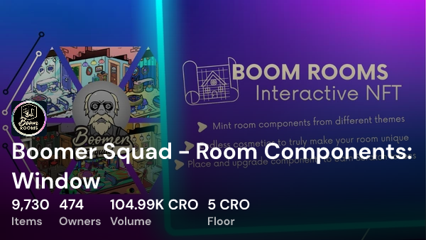 Boomer Squad - Room Components: Window | Ebisu's Bay Marketplace