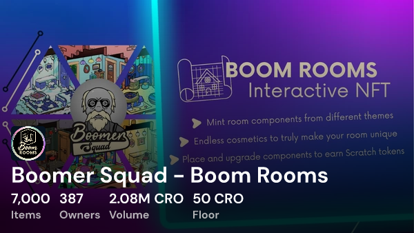 Boomer Squad - Boom Rooms | Ebisu's Bay Marketplace