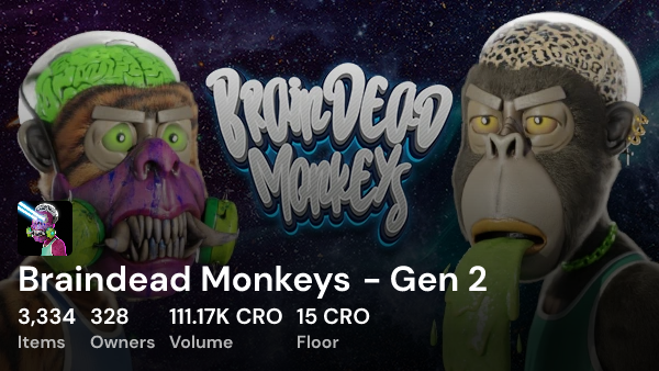 Braindead Monkeys - Gen 2 | Ebisu's Bay Marketplace