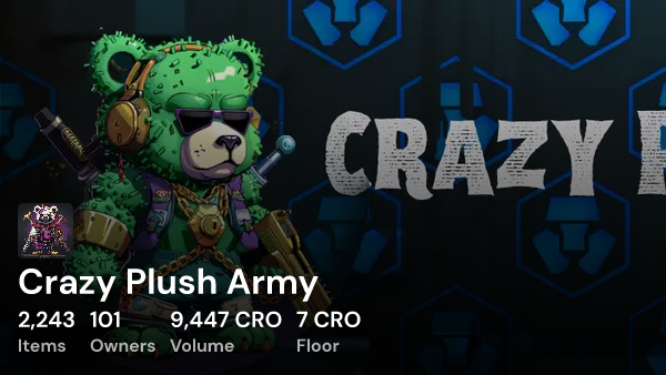 Crazy Plush Army | Ebisu's Bay Marketplace