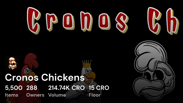 Cronos Chickens | Ebisu's Bay Marketplace
