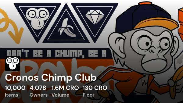 Cronos Chimp Club | Ebisu's Bay Marketplace