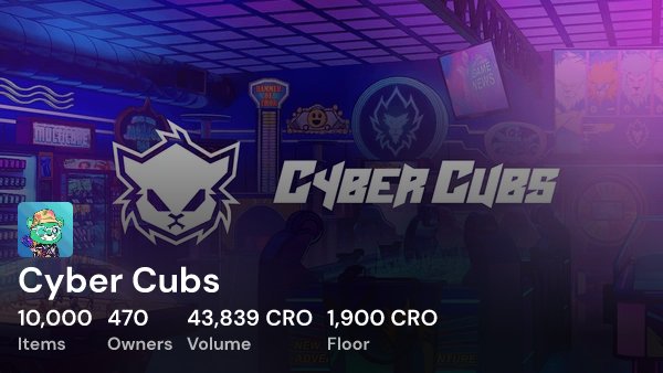 Cyber Cubs | Ebisu's Bay Marketplace
