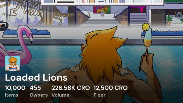 Loaded Lions | Ebisu's Bay Marketplace