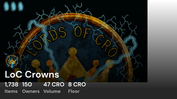 LoC Crowns | Ebisu's Bay Marketplace