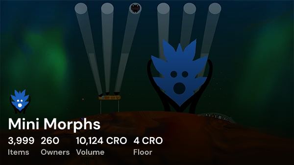 Mini Morphs | Ebisu's Bay Marketplace