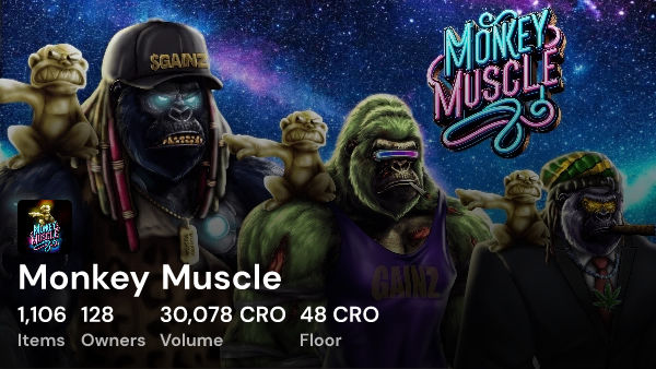 Monkey Muscle | Ebisu's Bay Marketplace