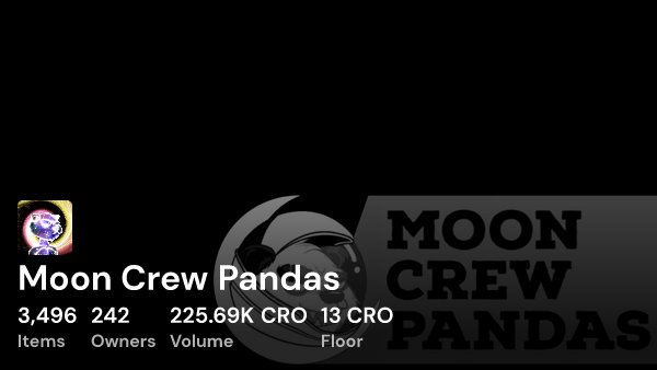 Moon Crew Pandas | Ebisu's Bay Marketplace