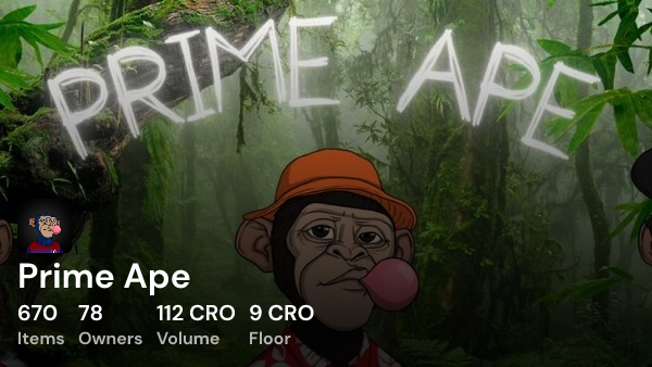 Prime Ape | Ebisu's Bay Marketplace
