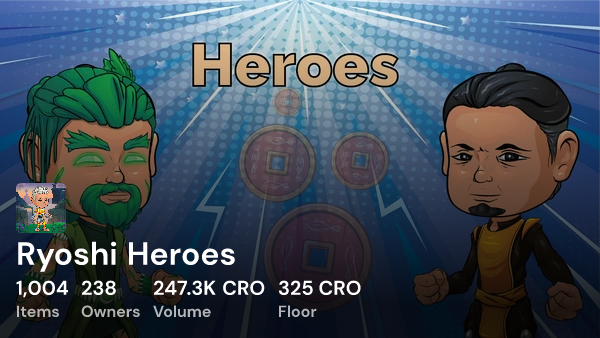 Ryoshi Heroes | Ebisu's Bay Marketplace