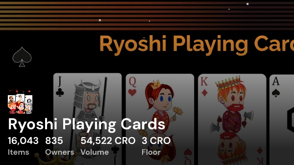 Ryoshi Playing Cards | Ebisu's Bay Marketplace