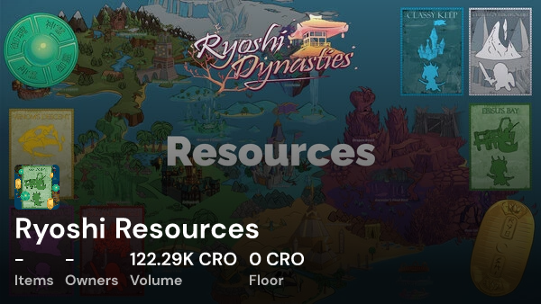 Ryoshi Resources | Ebisu's Bay Marketplace