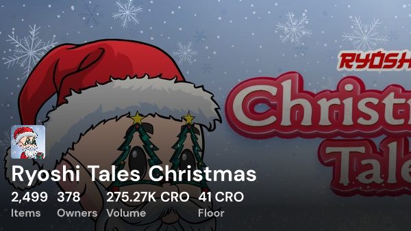 Ryoshi Tales Christmas | Ebisu's Bay Marketplace