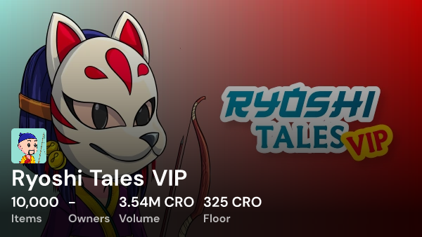 Ryoshi Tales VIP | Ebisu's Bay Marketplace