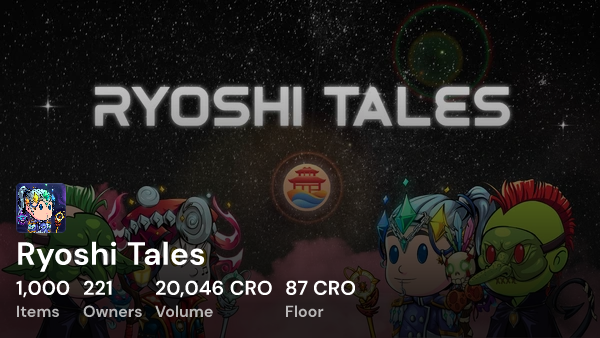 Ryoshi Tales | Ebisu's Bay Marketplace