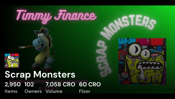 Scrap Monsters | Ebisu's Bay Marketplace