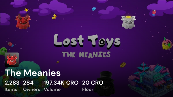 The Meanies | Ebisu's Bay Marketplace