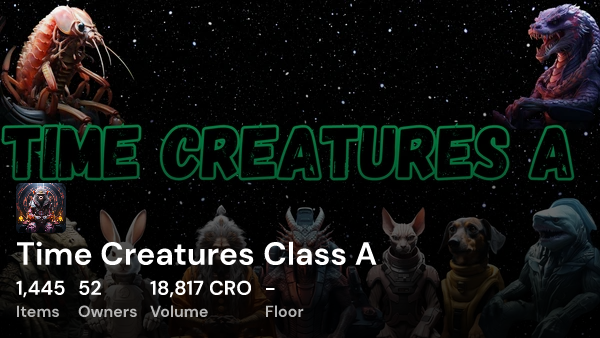 Time Creatures Class A | Ebisu's Bay Marketplace