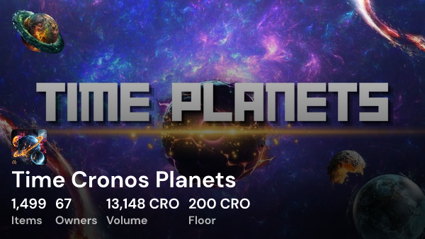 Time Cronos Planets | Ebisu's Bay Marketplace