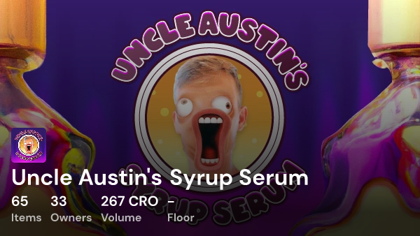 Uncle Austin's Syrup Serum | Ebisu's Bay Marketplace