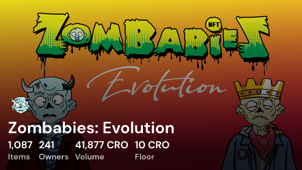 Zombabies: Evolution | Ebisu's Bay Marketplace